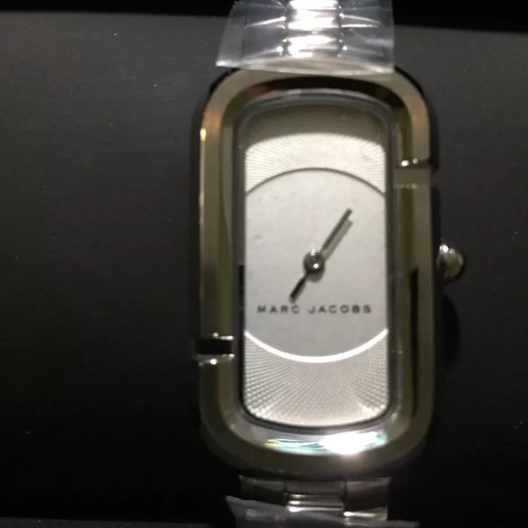 Marc By Marc Jacobs | Accessories | Nwt Marc Jacobs Silver Watch | Poshmark